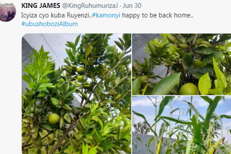 King James wamaze hafi amezi abiri muri Amerika mu mushinga wa Album ...