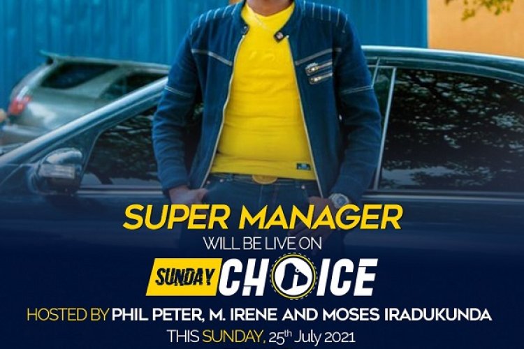 Sunday Choice live Twakiriye Super manager, family Bishop Dr Masengo ...