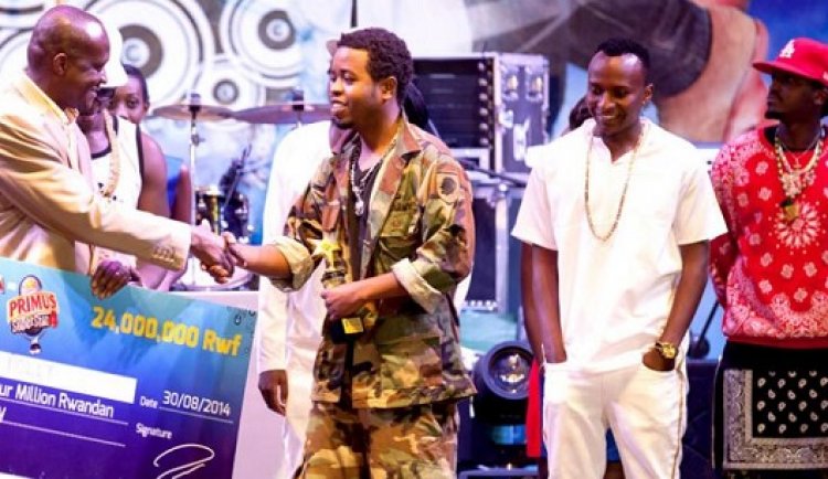 Abahanzi bo mu rungano rwa Jay Polly bamugeneye ubutumwa ...