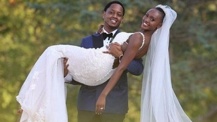 Miss Rwanda 2009 Bahati Grace yasezeranye na Pacifique Murekezi ...