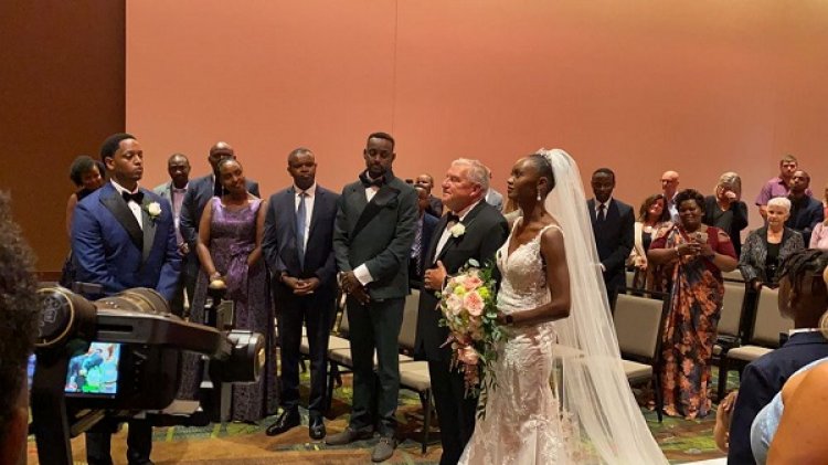 Miss Rwanda 2009 Bahati Grace yasezeranye na Pacifique Murekezi ...