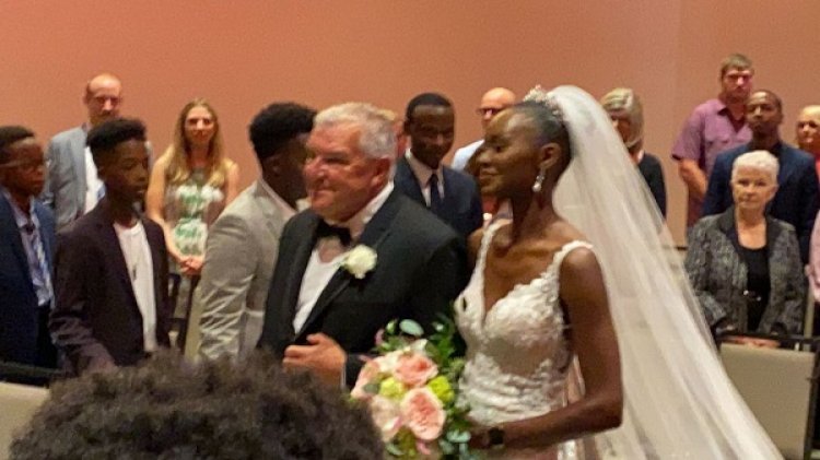 Miss Rwanda 2009 Bahati Grace yasezeranye na Pacifique Murekezi ...