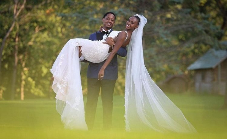 Miss Rwanda 2009 Bahati Grace yasezeranye na Pacifique Murekezi ...