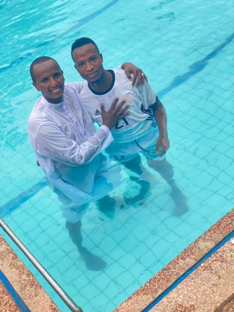 Rutahizamu wa Apr Fc Byiringiro Lague yabatirijwe muri pisine ...