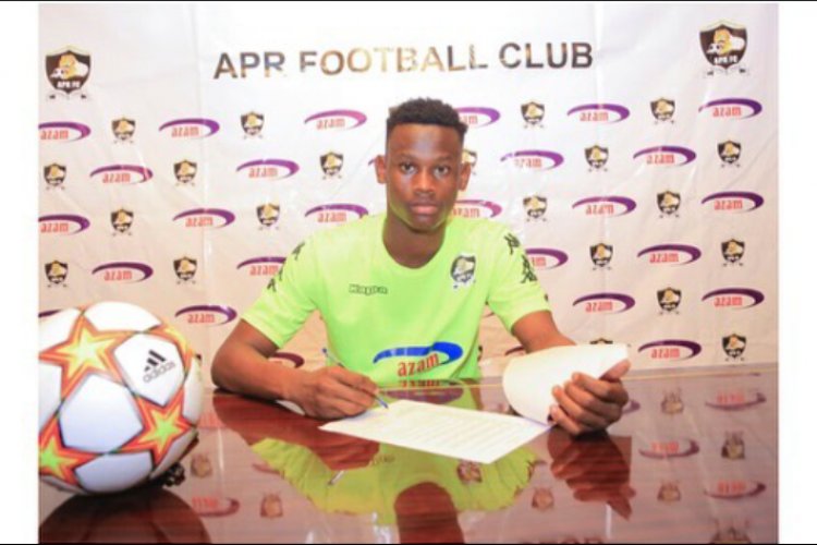 Ishimwe jean Pierre yongereye amasezerano muri APR FC - Thechoicelive ...