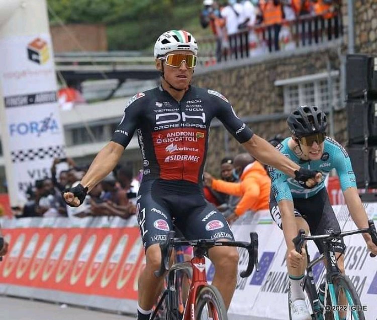 Tour du Rwanda: Jonathan Restrepo yegukanye etape, abanyarwanda ...