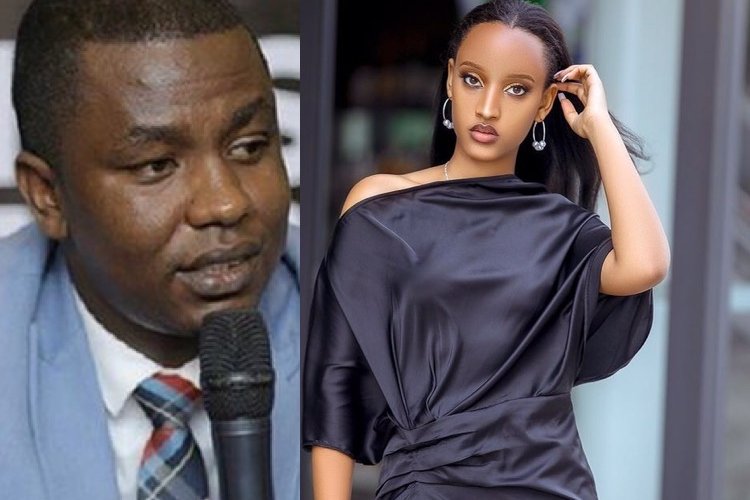 Ikiganiro M irene na Prince Kid wa Miss Rwanda baheruka kugirana|Kata ...