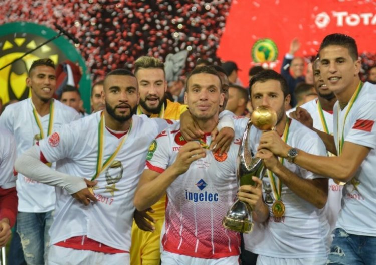 CAF Champions league:Wydad AC yegukanye igikombe itsinze Al Ahly yari ...