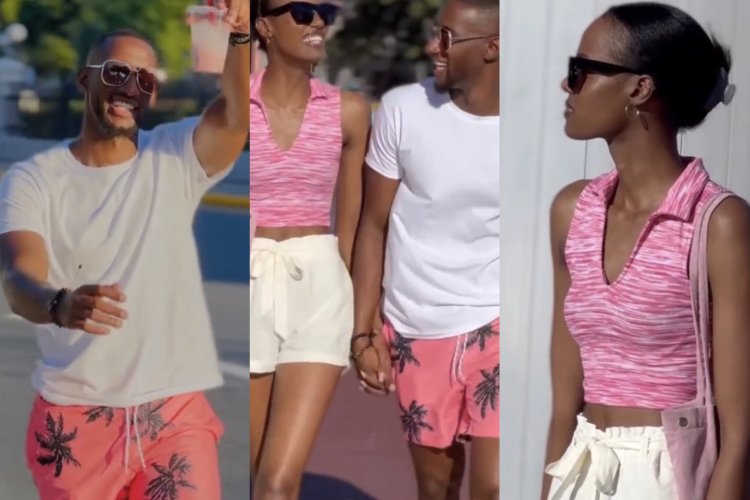 Jay Rwanda na Isimbi mu munyenga w’urukundo- video - Thechoicelive ...