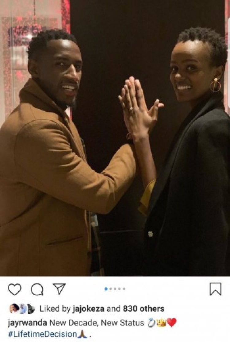 Jay Rwanda na Isimbi mu munyenga w’urukundo- video - Thechoicelive ...