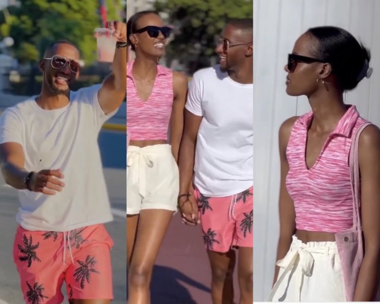 Jay Rwanda na Isimbi mu munyenga w’urukundo- video - Thechoicelive ...