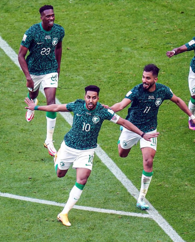 World Cup 2022: Argentine yatangiye irota nabi igaragurwa na Saudi ...