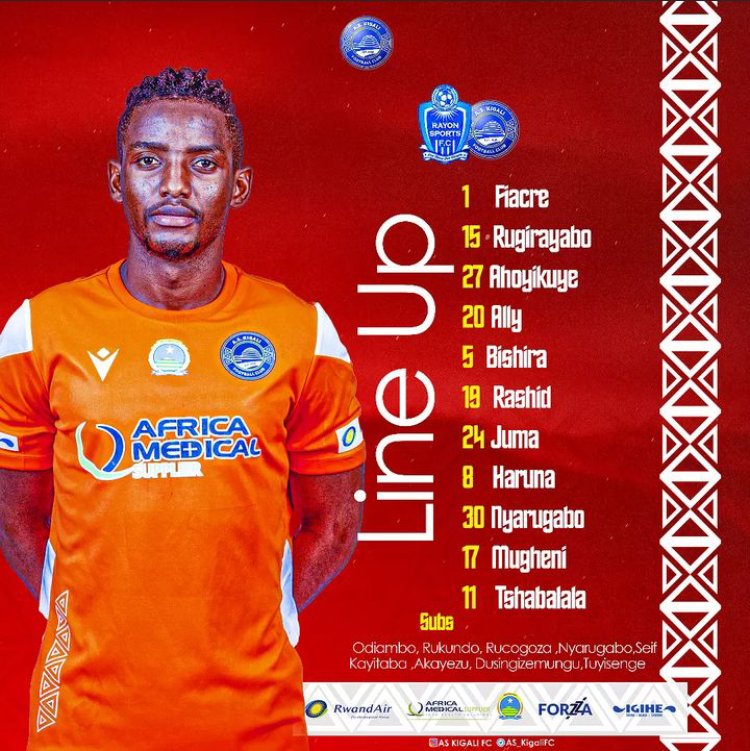Rayon Sports yatsinze AS Kigali mu mukino w'ikirarane ifata umwanya wa ...