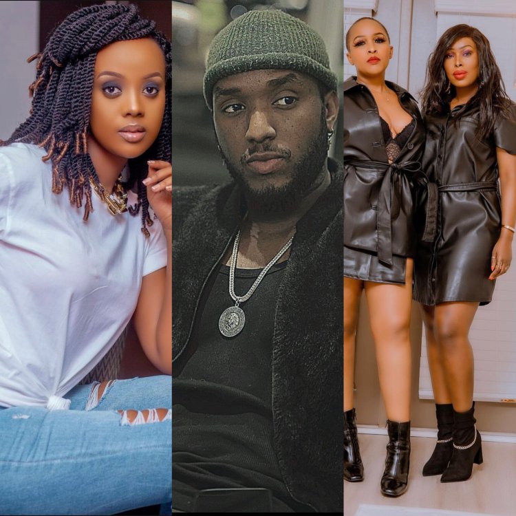 The Ben yiyongereye kuri Butera Knowless na Charly na Nina mu gutera ...