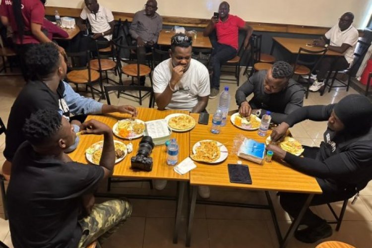 Ni iki cyazanye Harmonize mu Rwanda uryohewe na capati zo mu biryogo ...