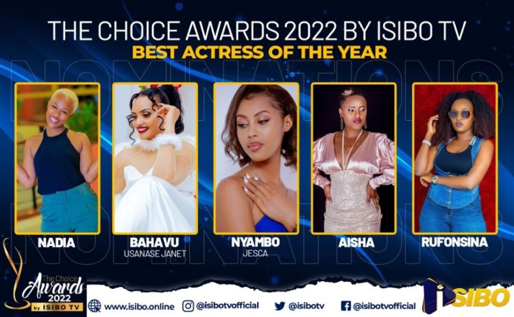 The Choice Awards 2022: Ninde uzahiga abandi muri Best Actress of the year? - Thechoicelive ...