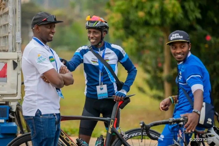 Tour du Rwanda 2023:Umunsi wo gutangira kunyuka igare wageze ...
