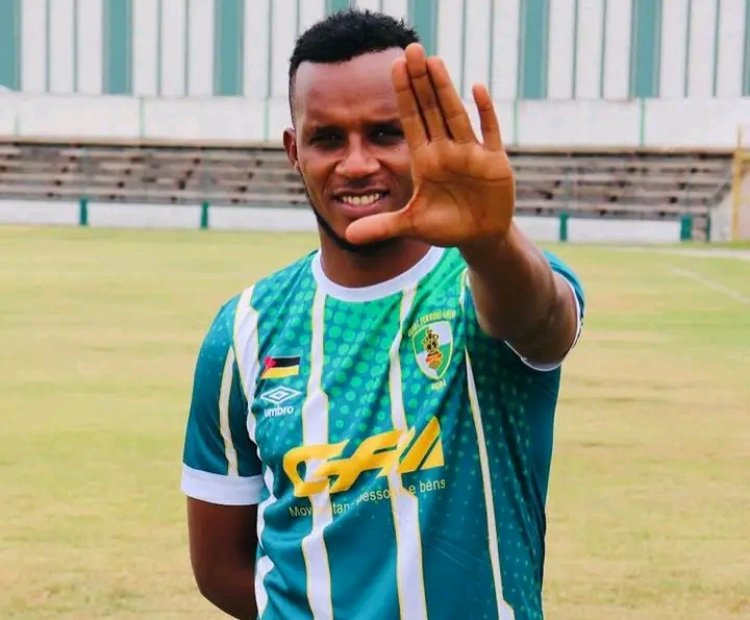 Patrick Sibomana yerekanwe muri Mozambique - Thechoicelive ...