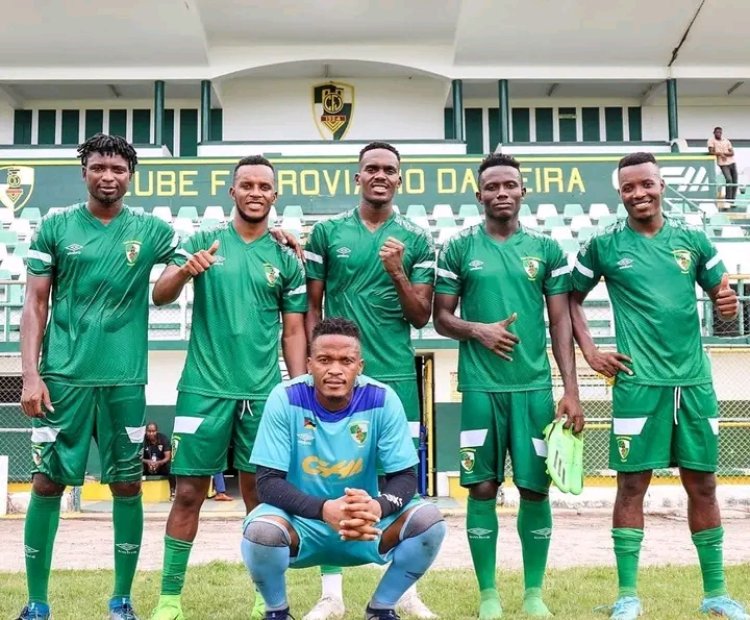 Patrick Sibomana yerekanwe muri Mozambique - Thechoicelive ...