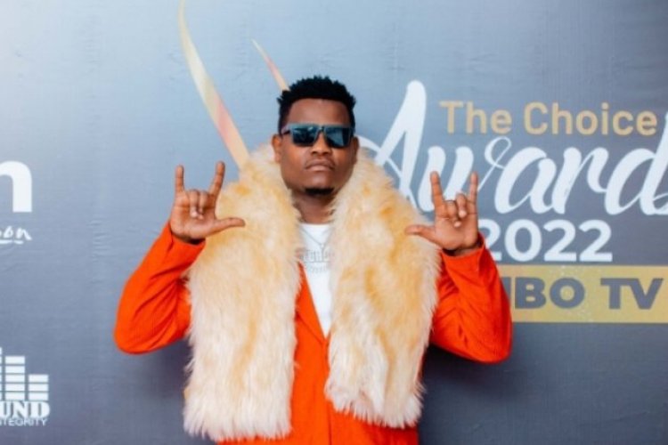 The Choice Awards 2022: Bruce Melody yarushije iki bagenzi be kugira ...