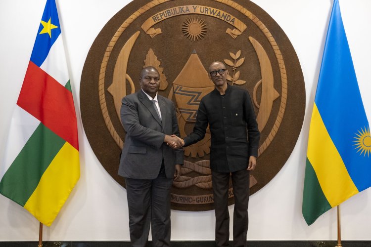 Ni iki Perezida w'u Rwanda n'uwa Centrafrique baganiriye i Kigali? - Thechoicelive Entertainment ...