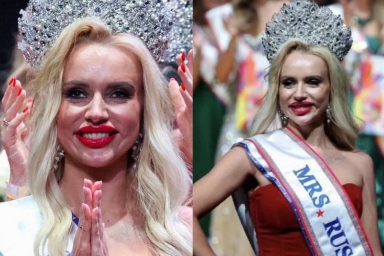 Miss Russia Winners