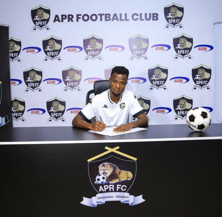 APR FC yagaragaje umunyamahanga wa gatanu - Thechoicelive Entertainment ...
