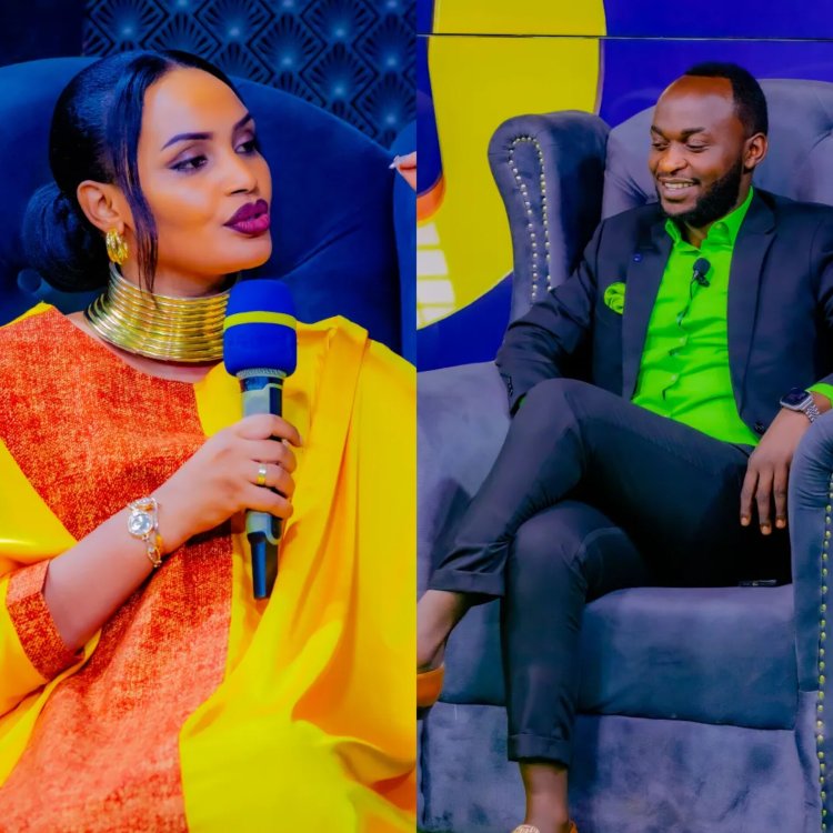 Bahavu impanga Series yibasiye M irene hafi gusohoka mukiganiro ngo ...