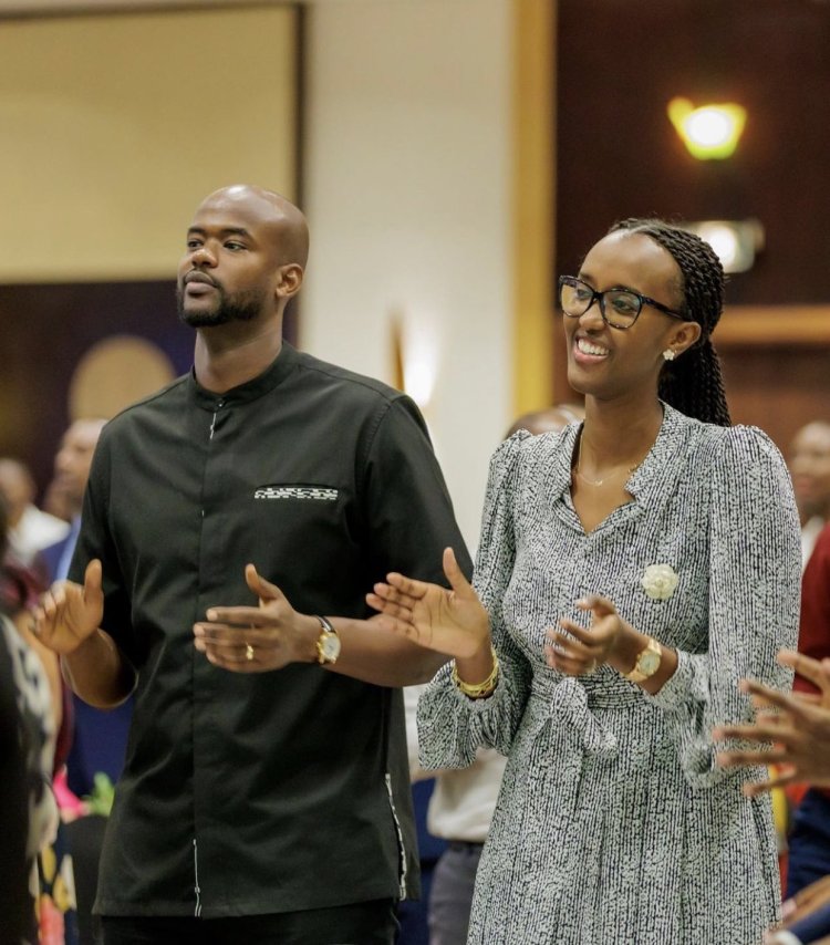 Ange Kagame yongeye guterwa ishema n'umugabo we - Thechoicelive ...