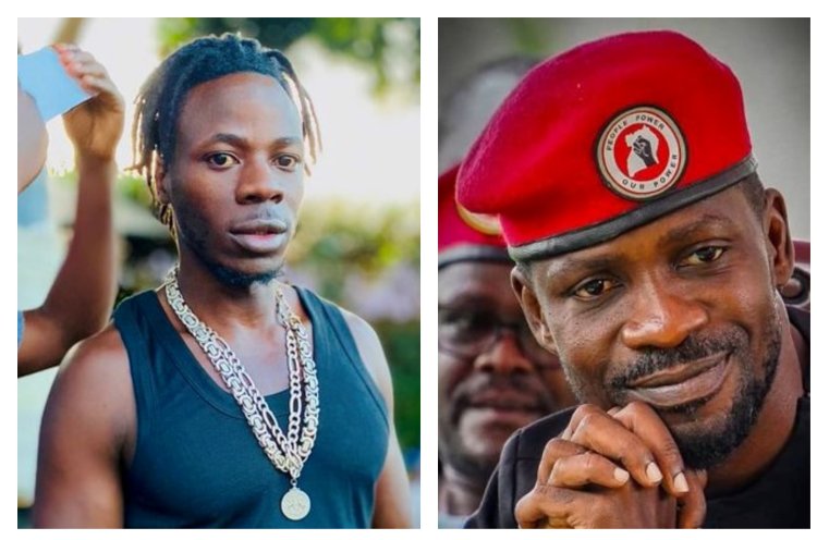 Alien Skin yanze gupfukamira Bobi Wine - Thechoicelive Entertainment ...