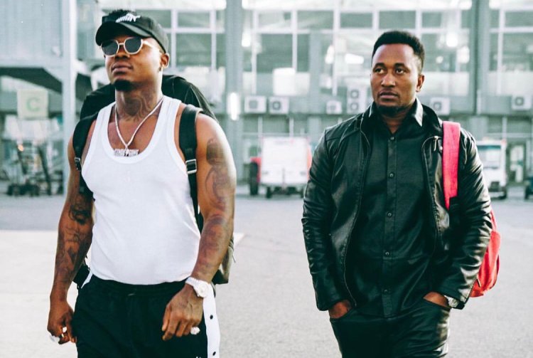 Harmonize amabuno akomeje guteranya n'inshuti ze yagize icyo avuga ku ...