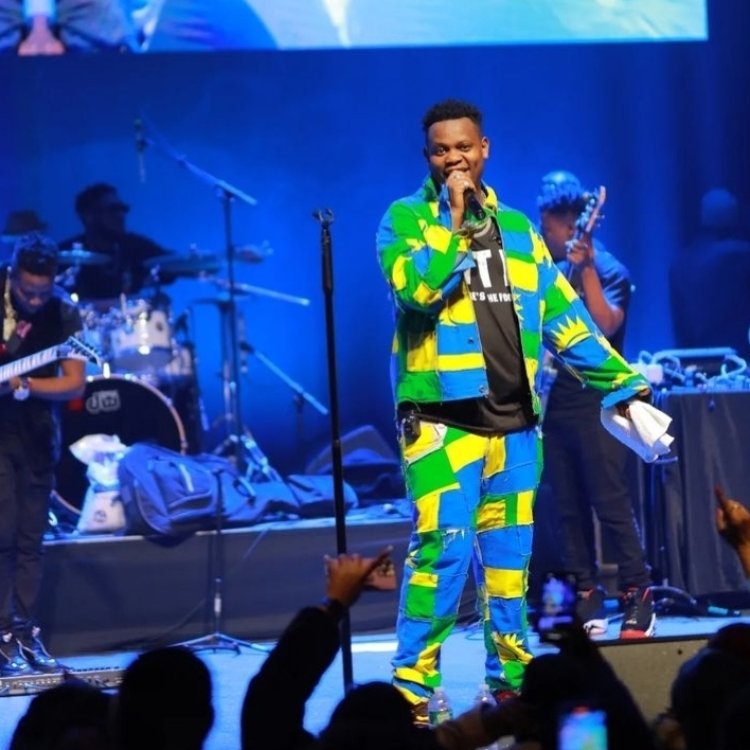 Bruce Melodie yateguje abakunzi be umuzingo mushya - Thechoicelive ...