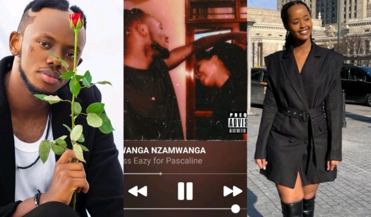 Chris Eazy yongeye kuryumaho ku bijyanye n'urukundo rwe na Miss ...