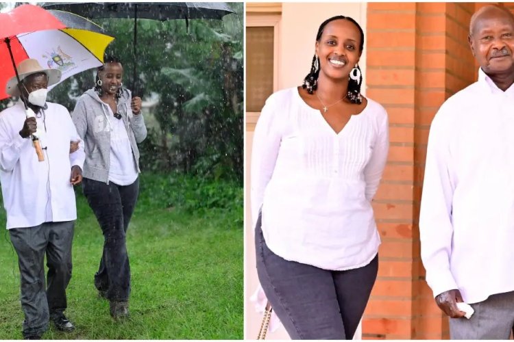 Perezida Museveni yasabye abanya-Uganda kuva ku ngeso yo gusaba inkwano ...