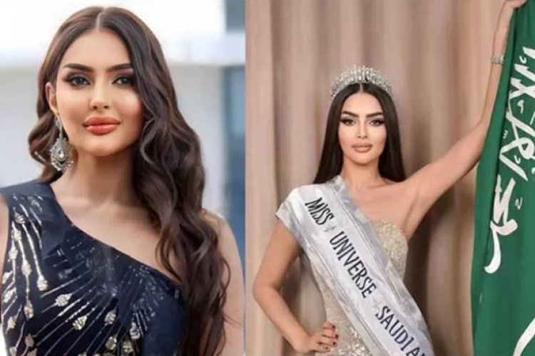 Bwa mbere mu mateka Miss Saudi Arabia agiye kwitabira Miss Universe ...