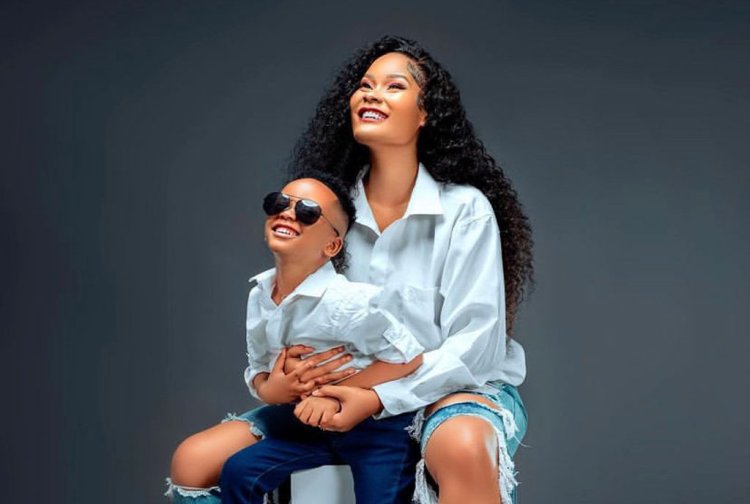 Hamisa Mobetto yahinduye amazina y'umwana we na Diamond - Thechoicelive ...