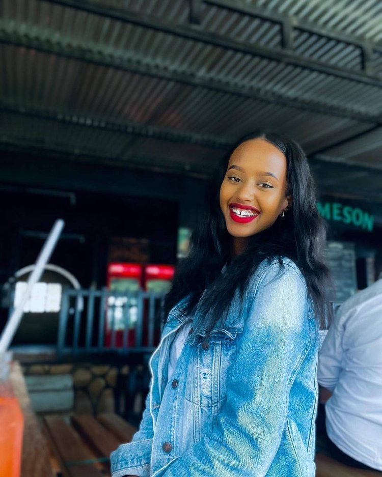 Miss Nishimwe Naomi yasubije abibaza niba azafungisha inyinya kubera ...