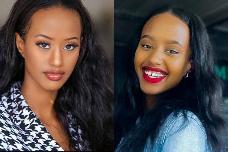 Miss Nishimwe Naomi yasubije abibaza niba azafungisha inyinya kubera umugabo - Thechoicelive ...