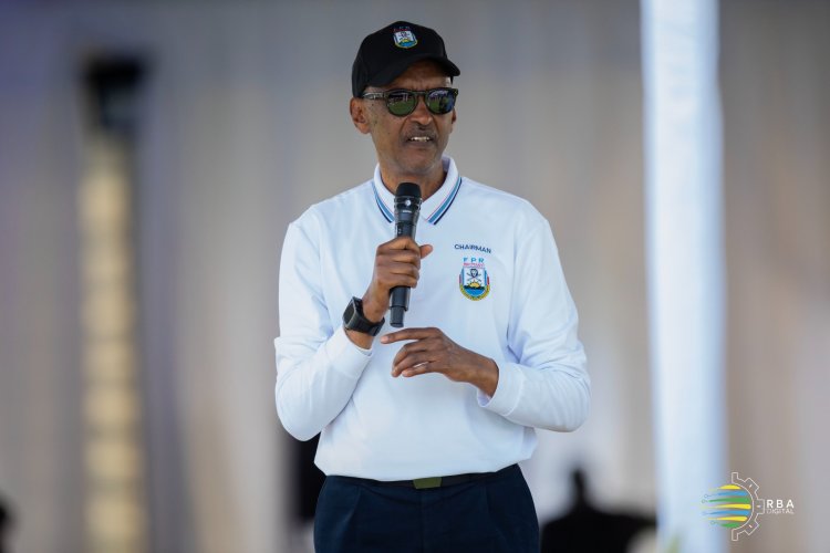 Chairman wa FPR Inkotanyi Paul Kagame yatanze umuburo ku bashaka gutera ...