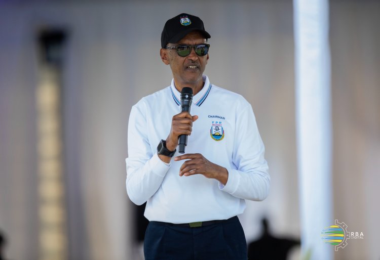 Chairman wa FPR Inkotanyi Paul Kagame yatanze umuburo ku bashaka gutera ...