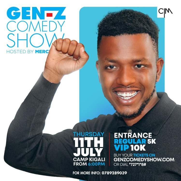 Inama ku banyarwenya bato, Ibisabwa ngo winjire muri Gen-Z Comedy ...