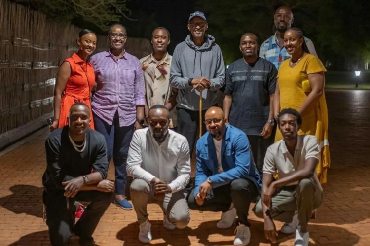 Akari ku mutima wa Tricia nyuma yo guhura na Perezida Kagame ...