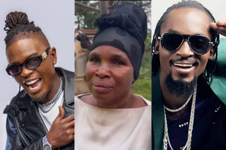 Weasel Manizo yagabiye nyina wa Radio - Thechoicelive Entertainment ...