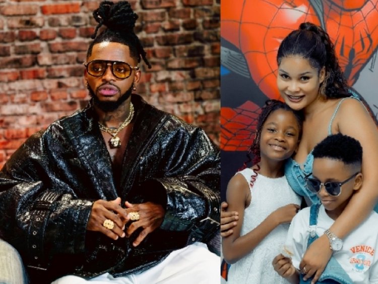 Diamond Platnumz akomeje gutera umugongo Hamisa Mobetto n'umuhungu we ...