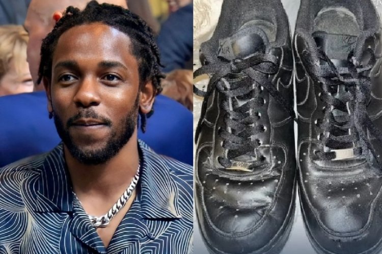 Inkweto za Kendrick Lamar zirigiye kugurishwa akayabo - Thechoicelive ...