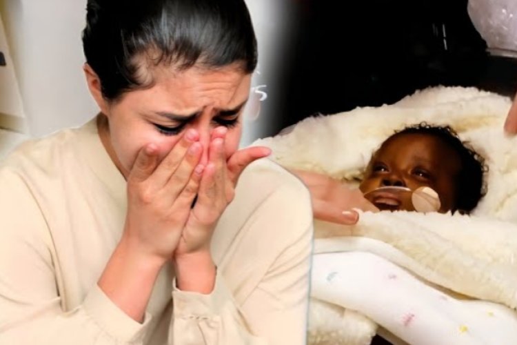 Umugore yabyaye umwana w’umwirabura, ashinja umugabo we kumuca inyuma ...