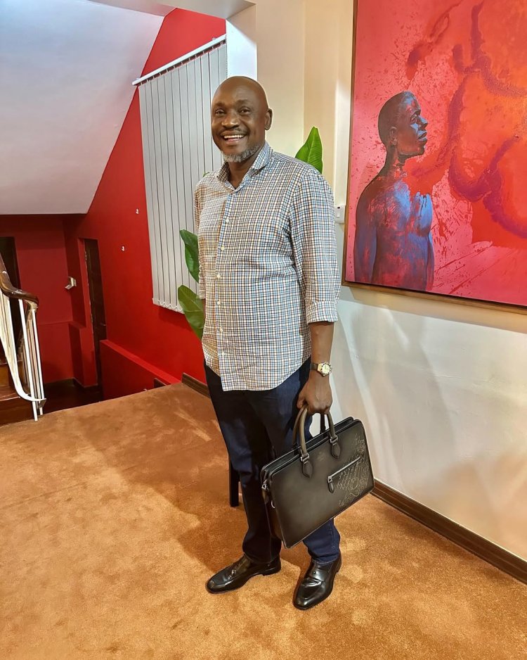 Lugumi Saidi uvugwa mu rukundo na Miss Mutesi Jolly ni muntu ki ...