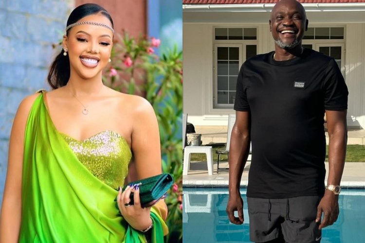 Lugumi Saidi uvugwa mu rukundo na Miss Mutesi Jolly ni muntu ki ...