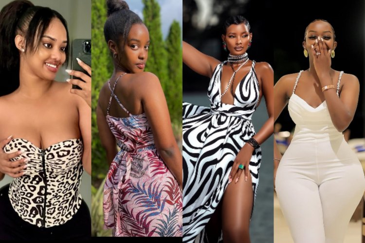 Abarimo Shaddyboo, Uwicyeza Pamella na Kayumba Darina bahataniye ...