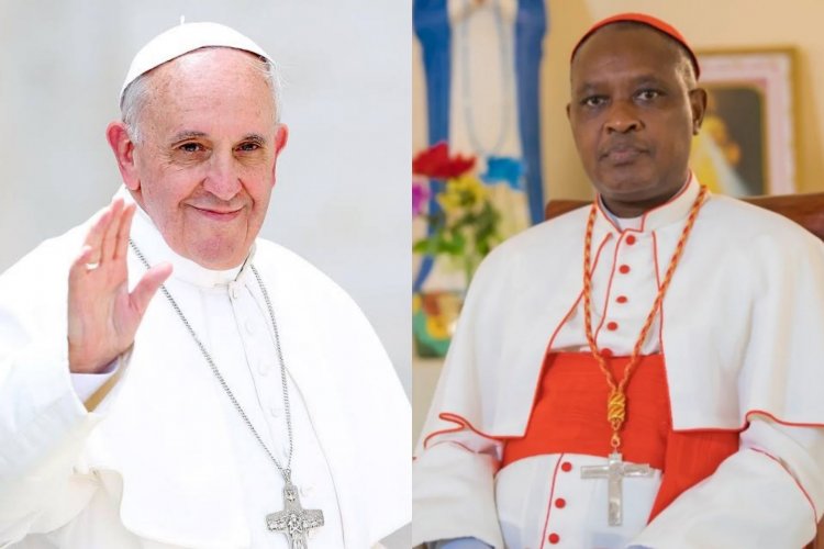 Ese byashoboka ko Antoine Cardinal Kambanda yasimbura Papa Francis I ...